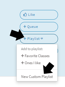 How do I create a custom playlist? – Yoga Anytime Help Center