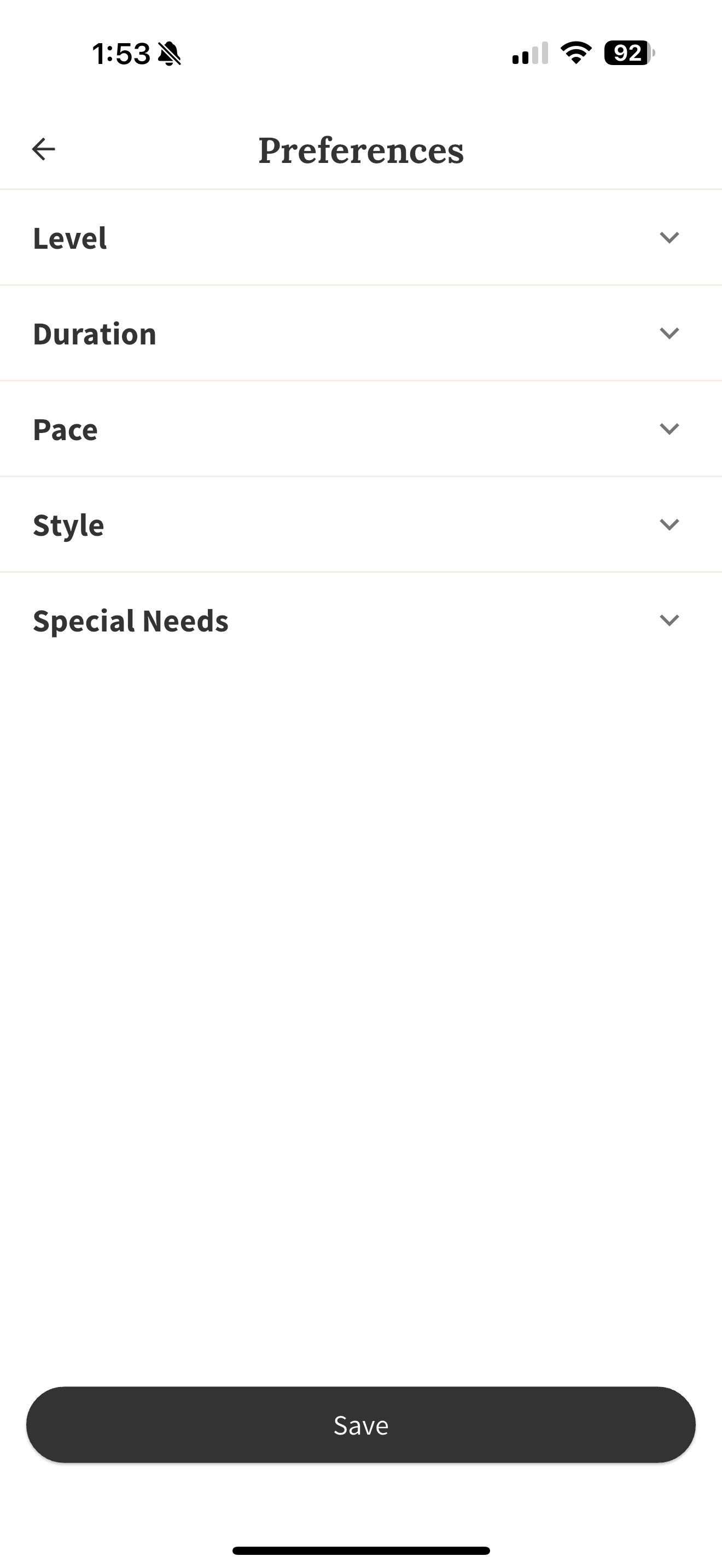How do I set my video preferences? – Yoga Anytime Help Center